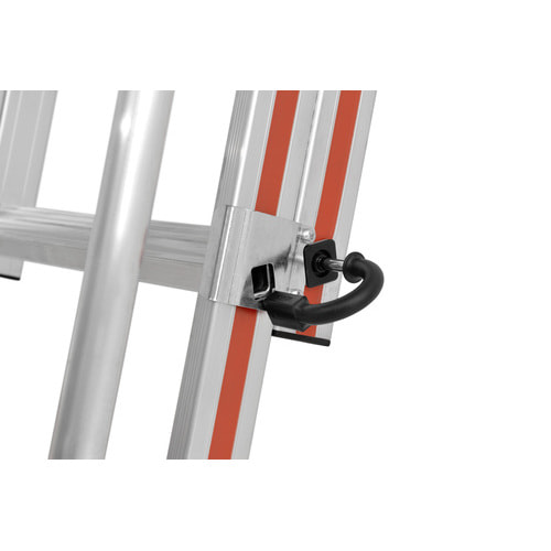 Einhänge-Schiebeleiter / Aluminium / ausziehbare Handläufe / Länge wählbar | eBay.de